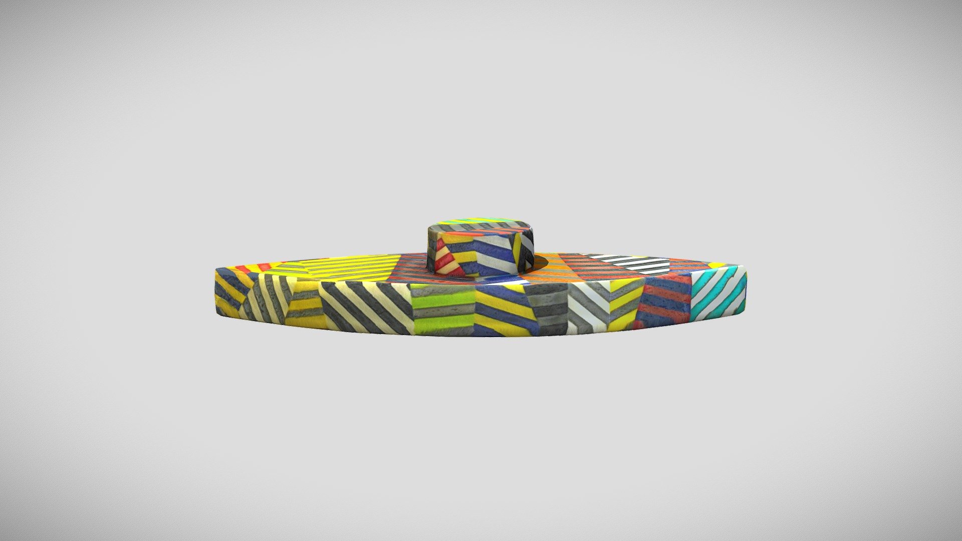 Razzle Dazzle Monitor 12-6 - Download Free 3D model by Lavosbit ...