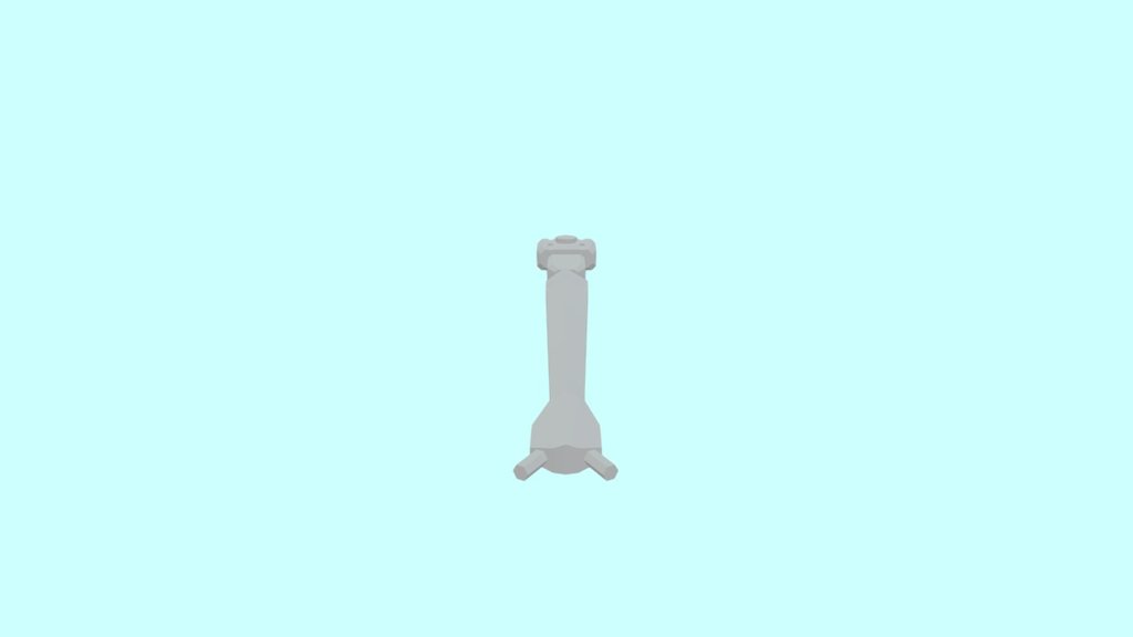 V Blaster - 3D model by spiltmilkstudios [8433ff5] - Sketchfab