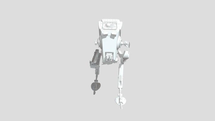 At-st 3D models - Sketchfab