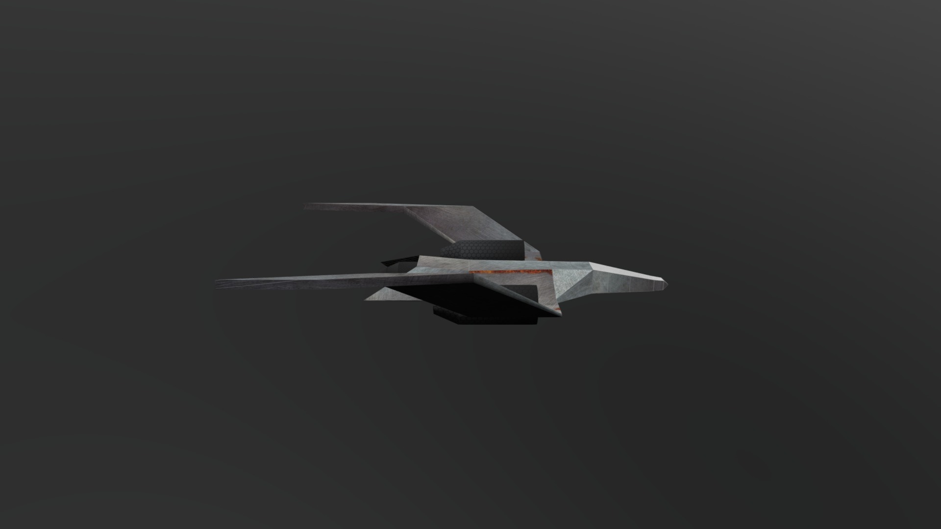 Spaceship - 3D model by MaxHope [84348b0] - Sketchfab