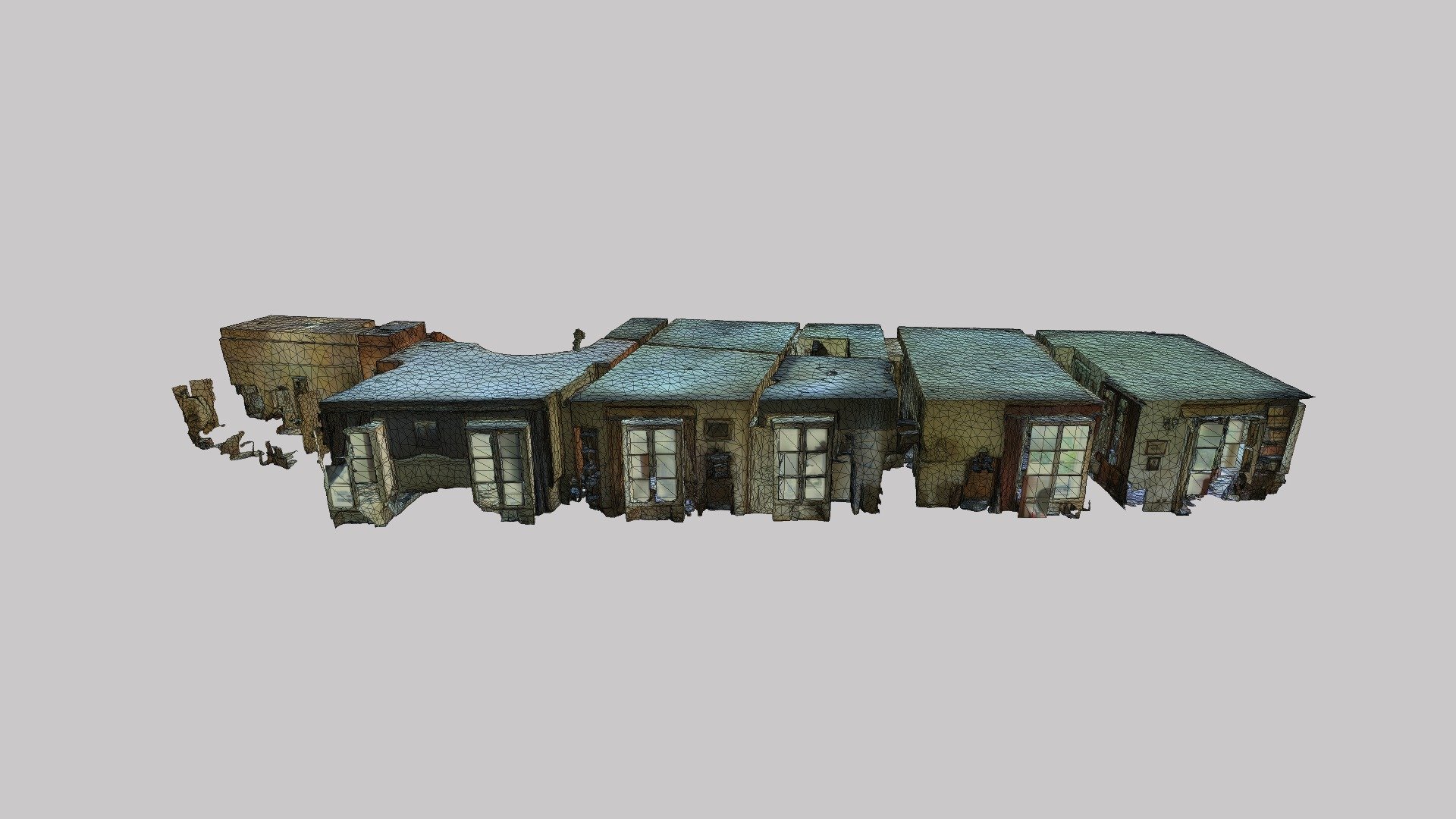 3D Appartement Montmartre - 3D model by Lookin3D (@look-in) [8434ce3 ...