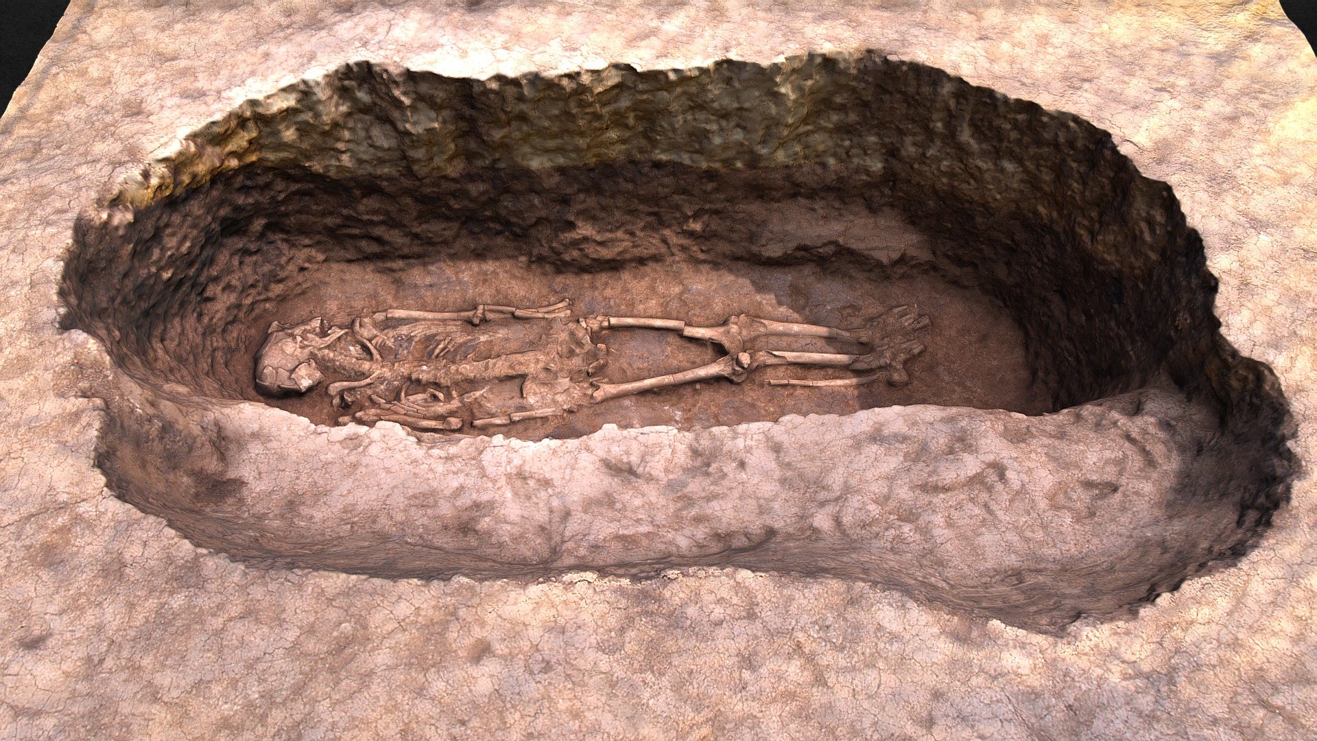 Sarmat burial VMSMBMK7.1 - 3D model by Igor Denisov (@Digor) [8434f8c ...