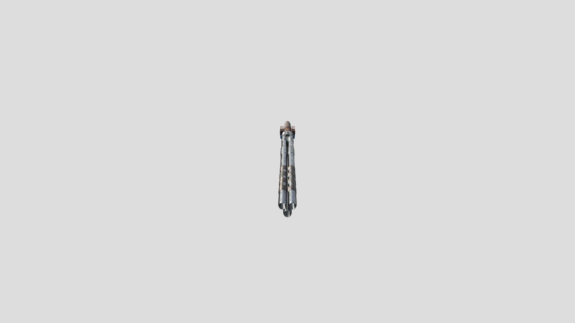 triple barrel hunting rifle - Download Free 3D model by Squaris ...