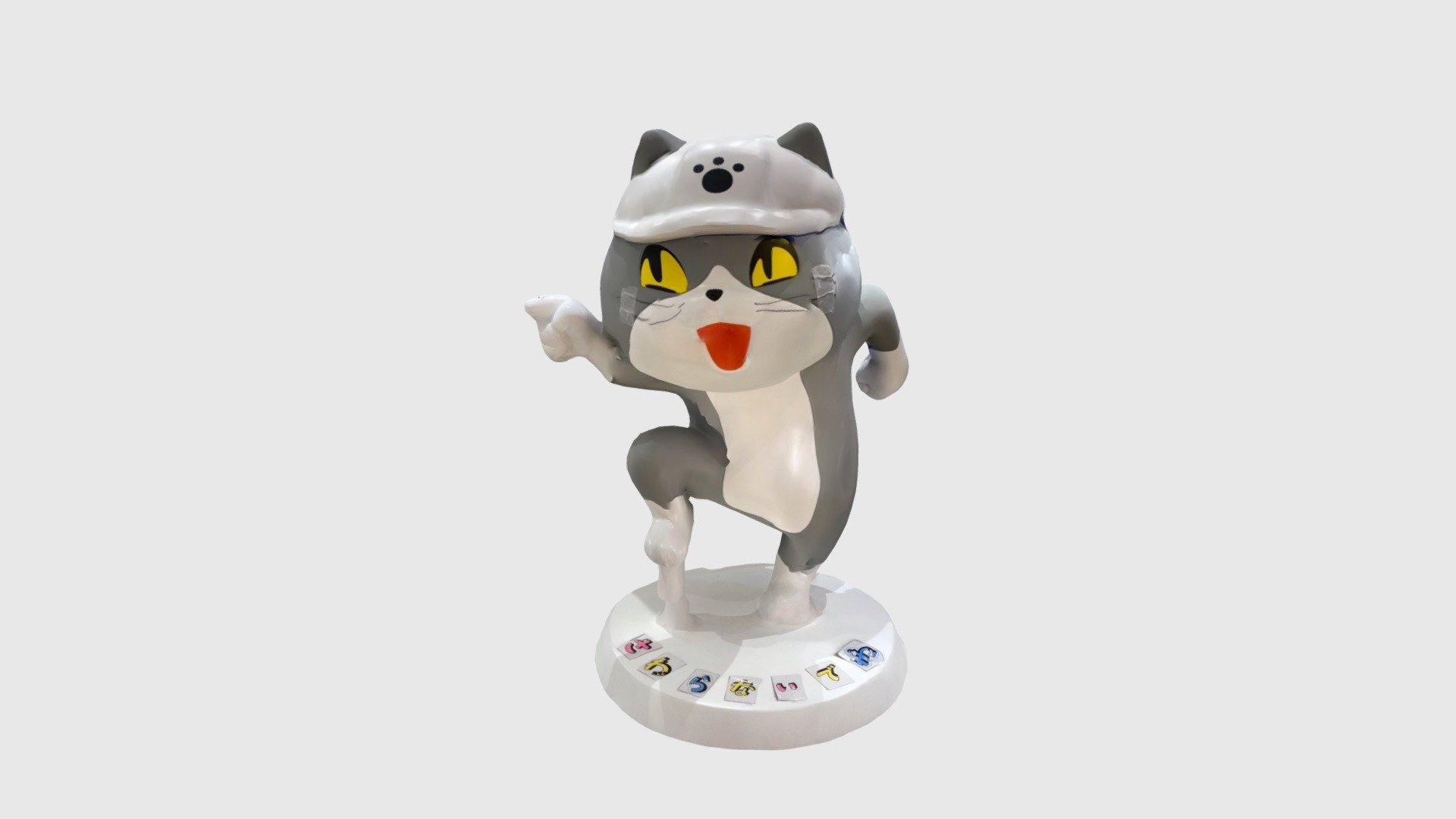 SHIGOTO NEKO - 3D model by masakicc [84356f9] - Sketchfab