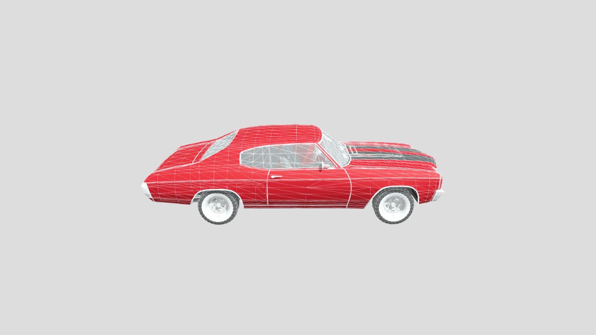 Chevrolet Chevelle SS (1972) - Download Free 3D model by ...