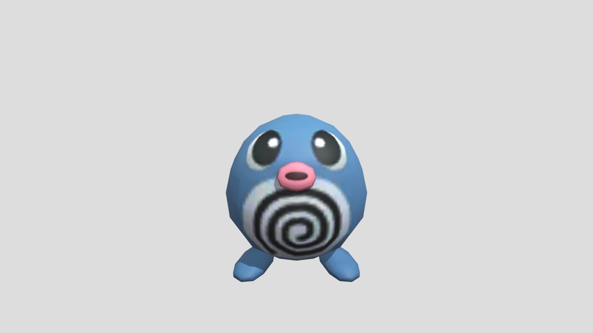Poliwag - Download Free 3D model by nguyenlouis32 [8435df9] - Sketchfab