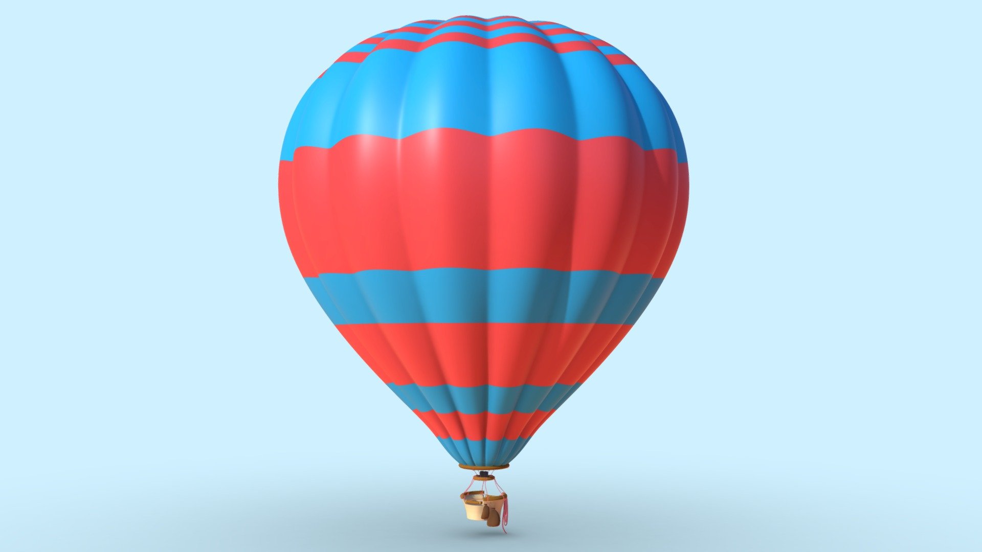 Balloon Stylized - Buy Royalty Free 3D model by Mustrik [84361a2 ...