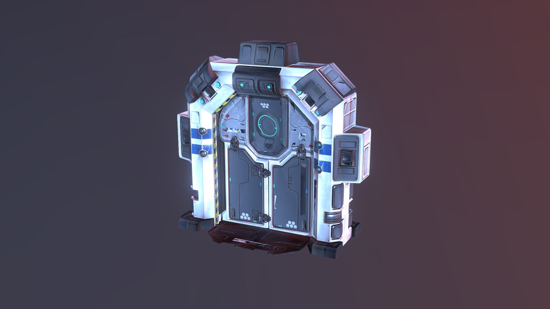 Door Loop Rigging & Animation - Download Free 3D model by Matt Harris ...