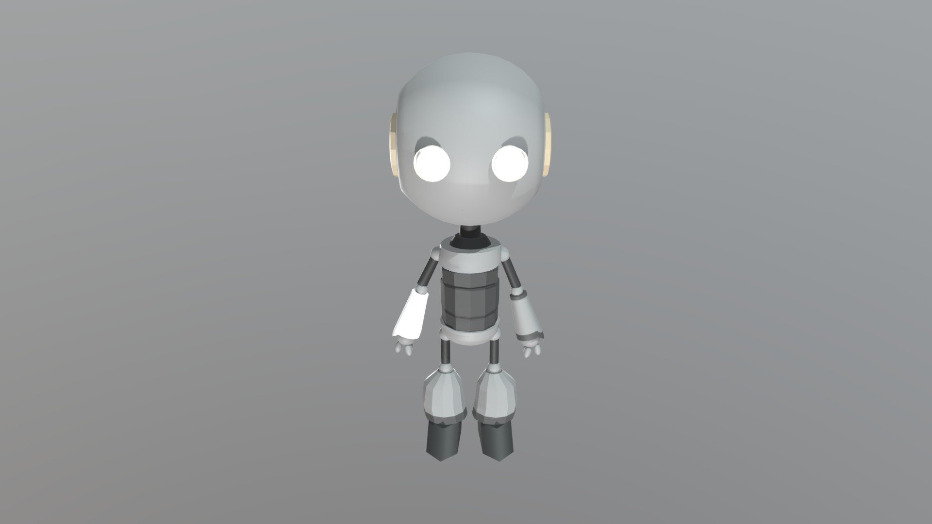 Robot Rig - 3D model by gipsoong [843707e] - Sketchfab