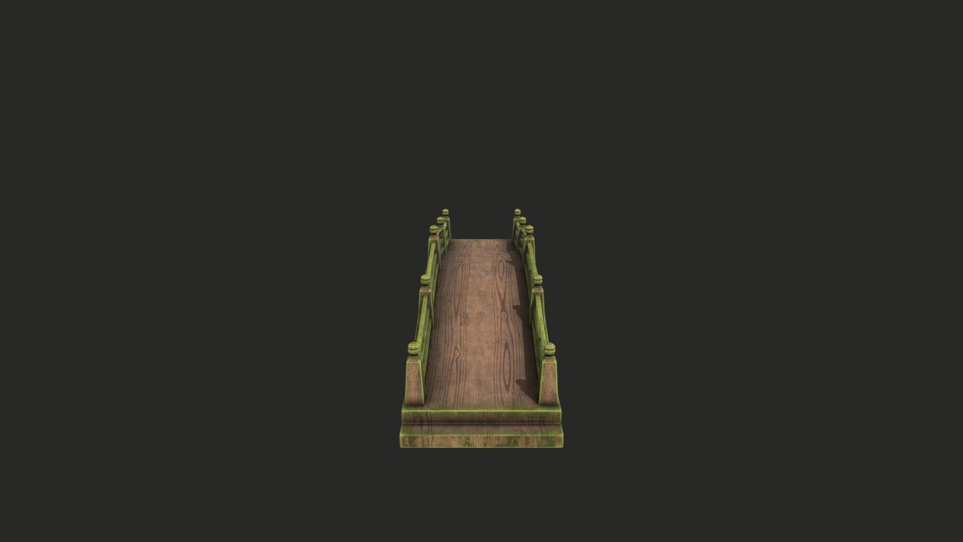 Stylized Wooden Bridge - Download Free 3D model by Mickplouffe [8437aeb ...