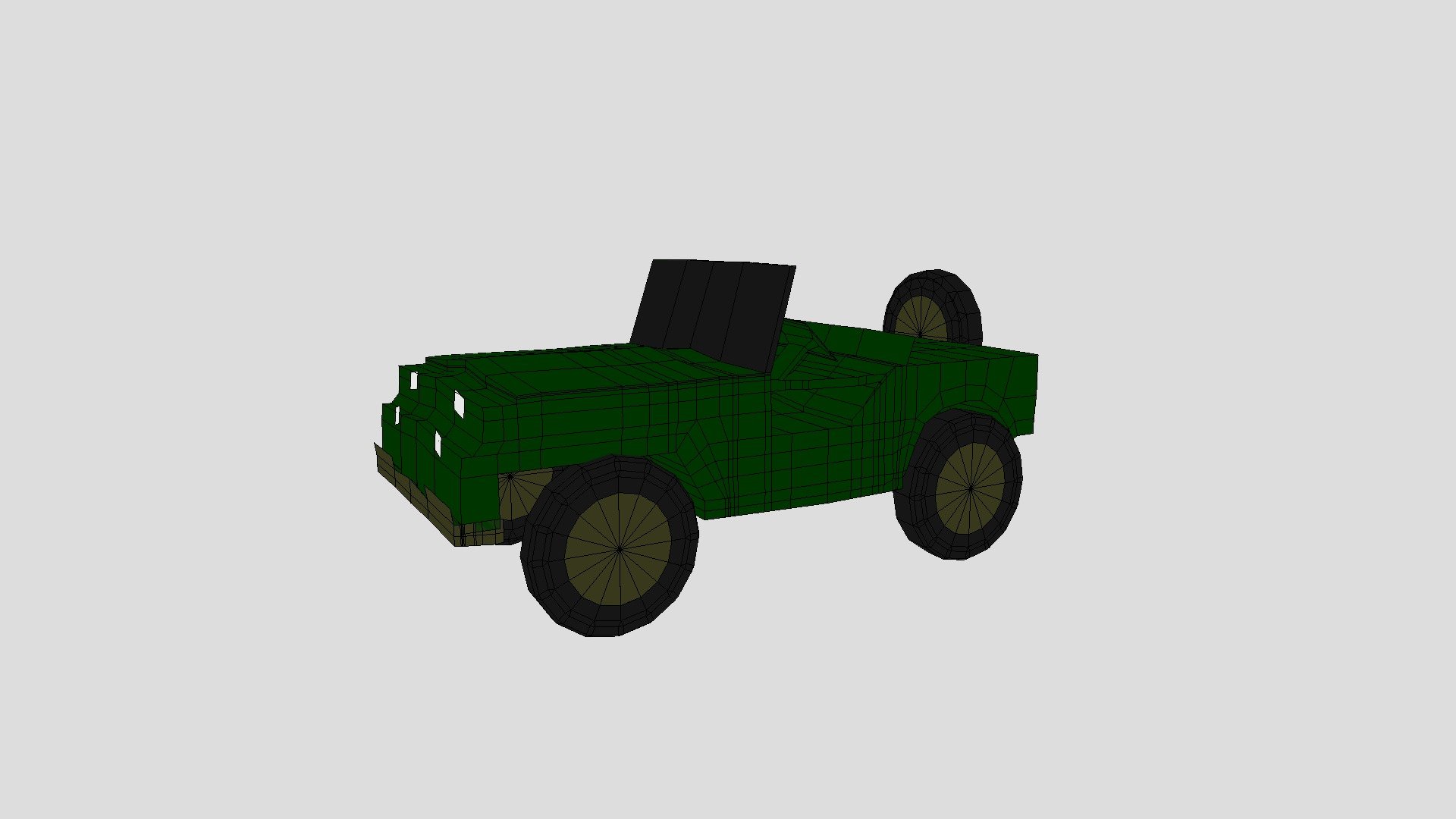Willys Jeep - Download Free 3D model by gamegenjason [843815d] - Sketchfab