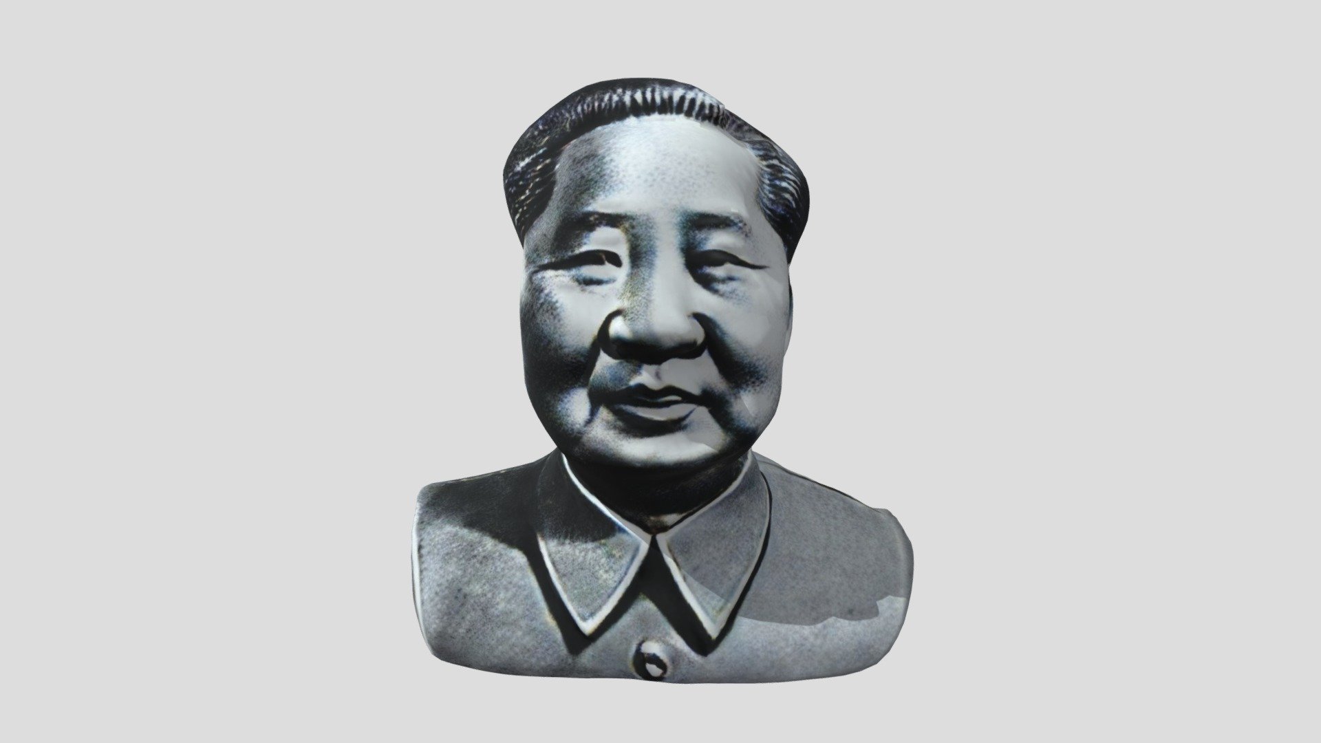 MaoZedong Chinese dictator - 3D model by political figure (@Killian28 ...