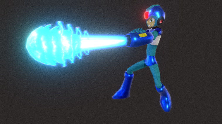 Mega Man - Download Free 3D model by Luciano Soares (@lucianosoares ...