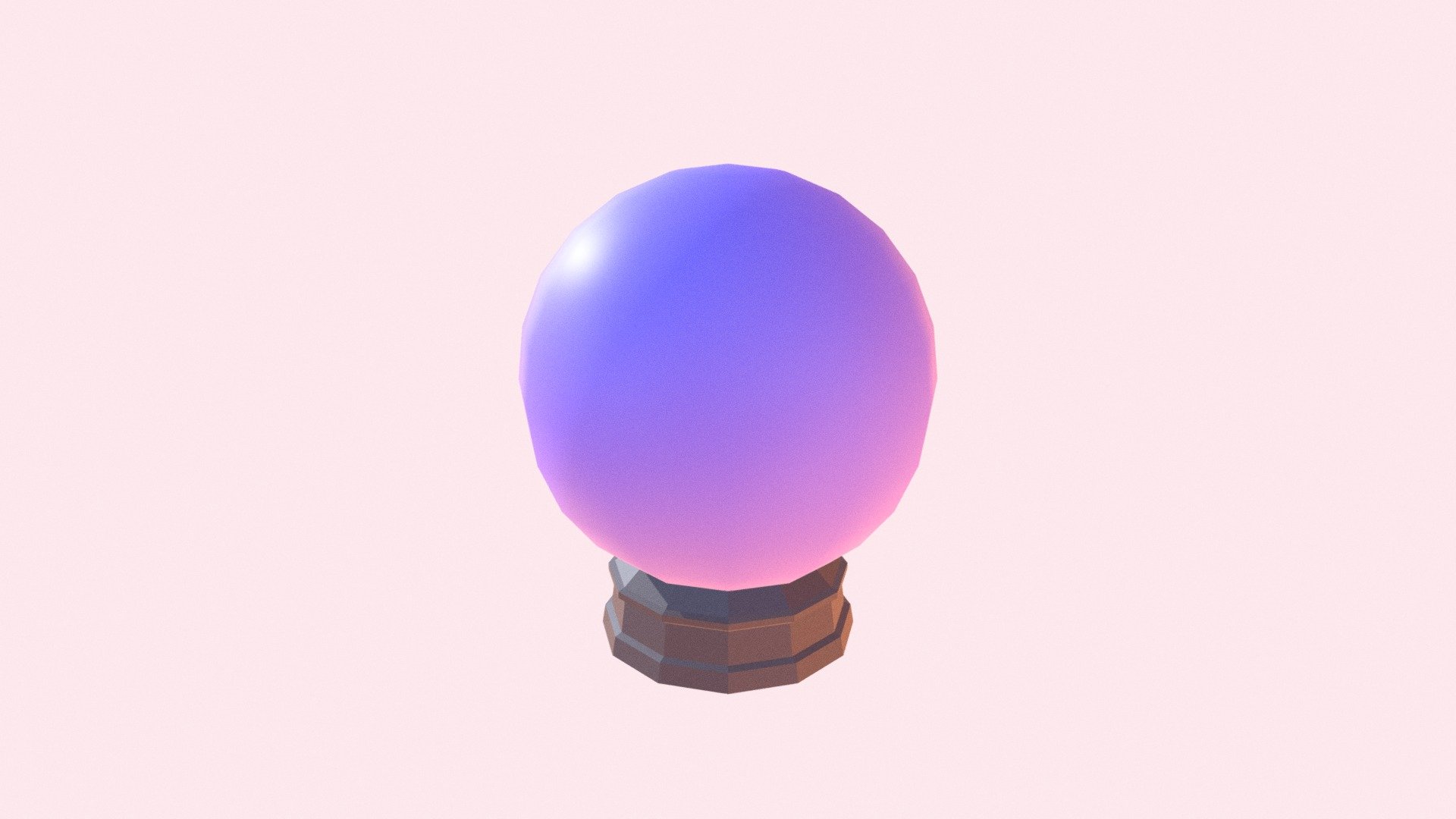 Crystal Ball Prop - 3D model by Bluwu (@Yazz) [8438e94] - Sketchfab
