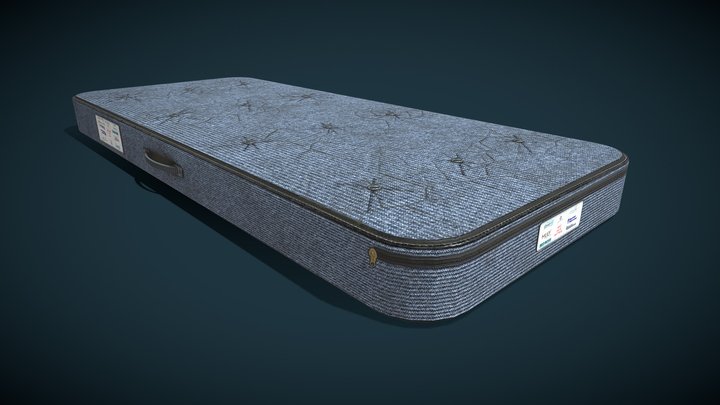 Mattress 3D models - Sketchfab