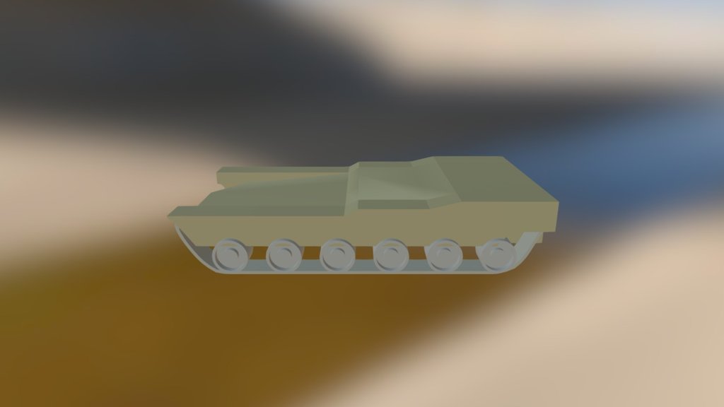 Tank Shell2 - 3D model by kumarshreyak [8439996] - Sketchfab