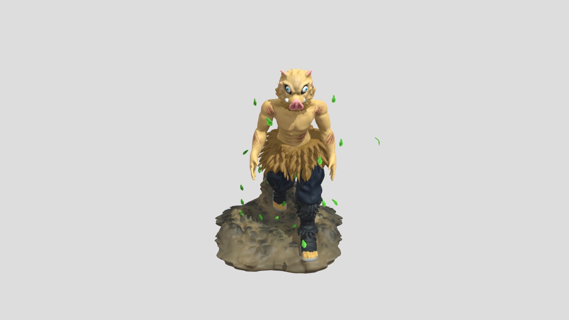 INOZUKE - 3D model by Enmanuel.Hinostroza.Huerta [843b12f] - Sketchfab