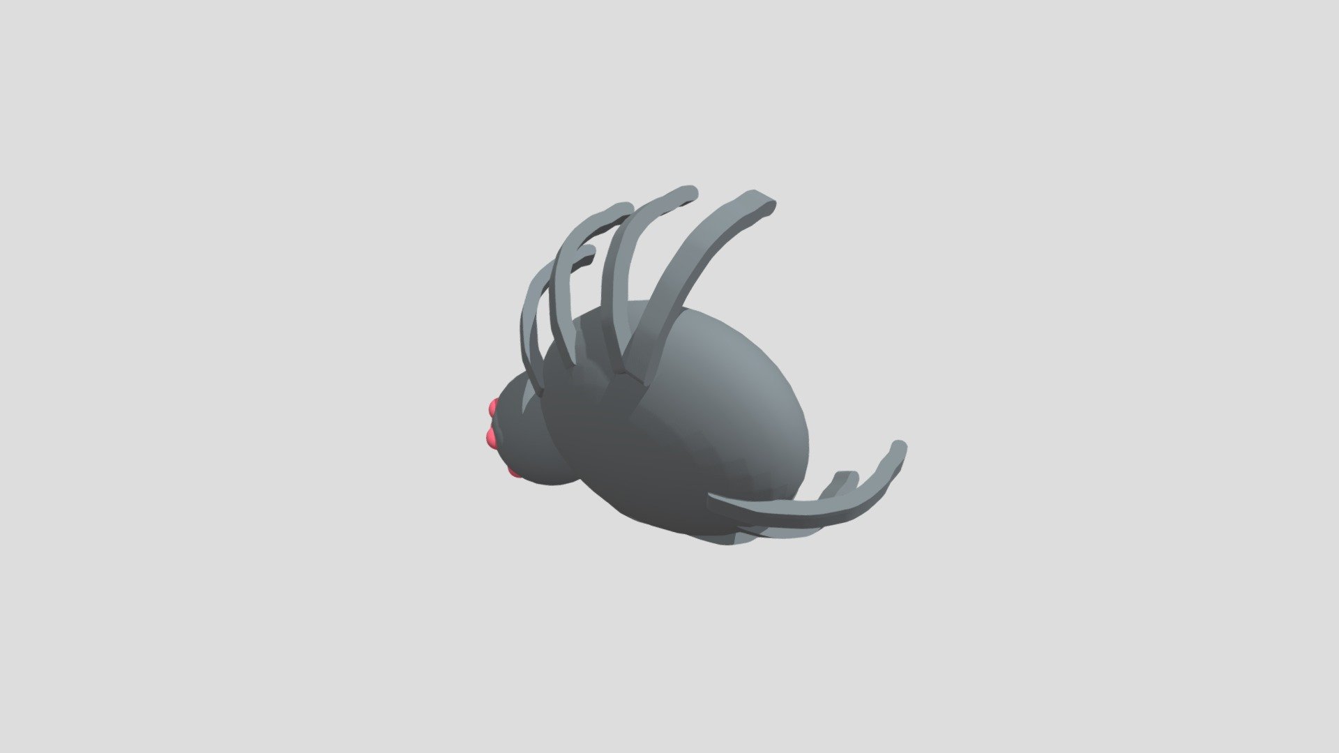 Spider - Download Free 3D model by cmurphy2024 [843b39f] - Sketchfab