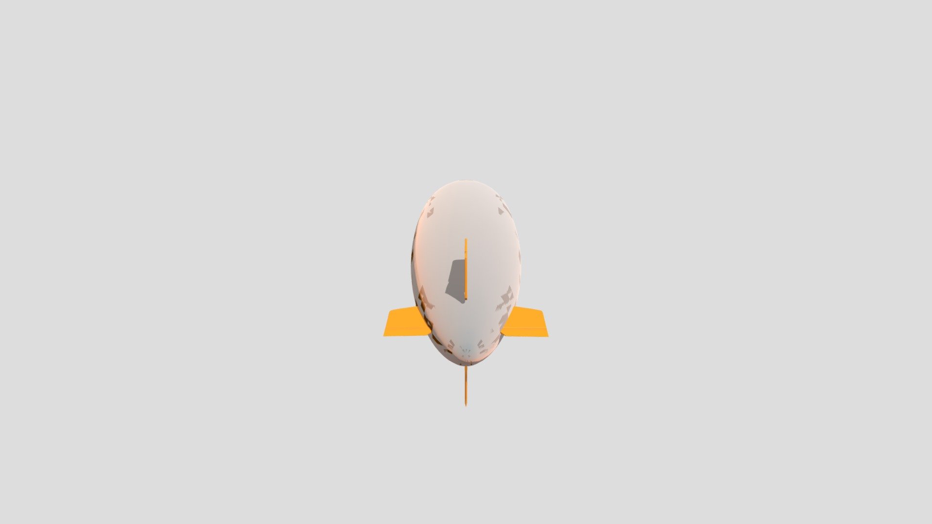 Nickelodeon blimp - Download Free 3D model by jaralenoefrain17 [843b57f ...