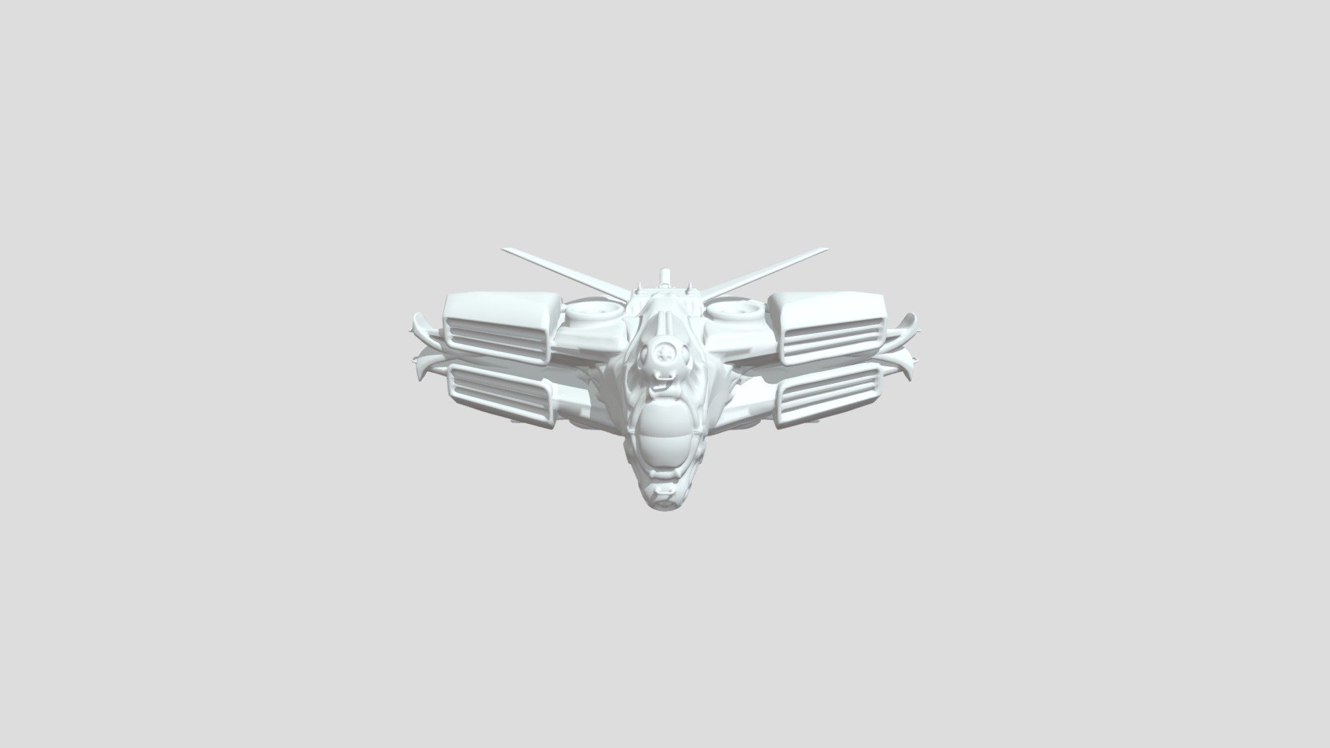 a simple intergalactic spaceship - Download Free 3D model by slay345276 ...