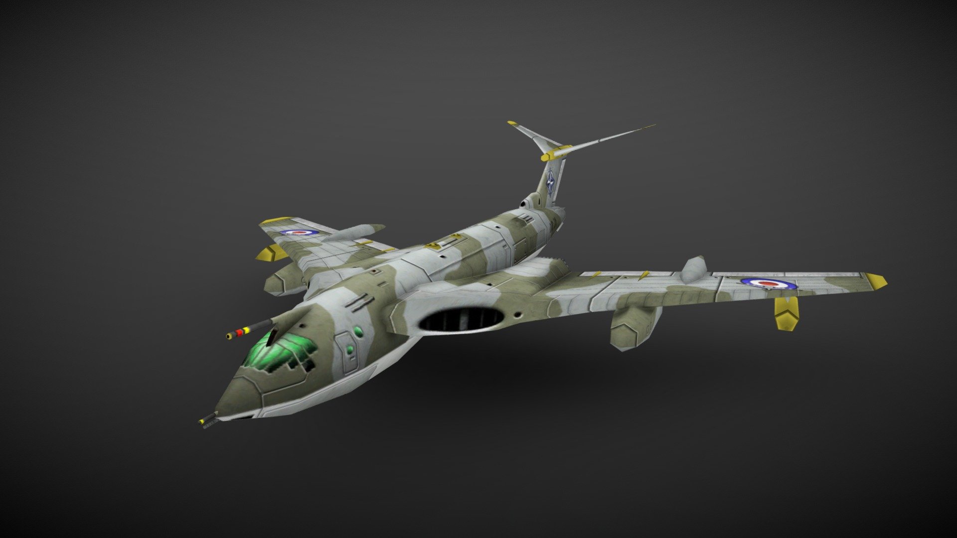 Victor Bomber - 3D model by Oliver Walker (@oliverwalker93) [843bde8 ...