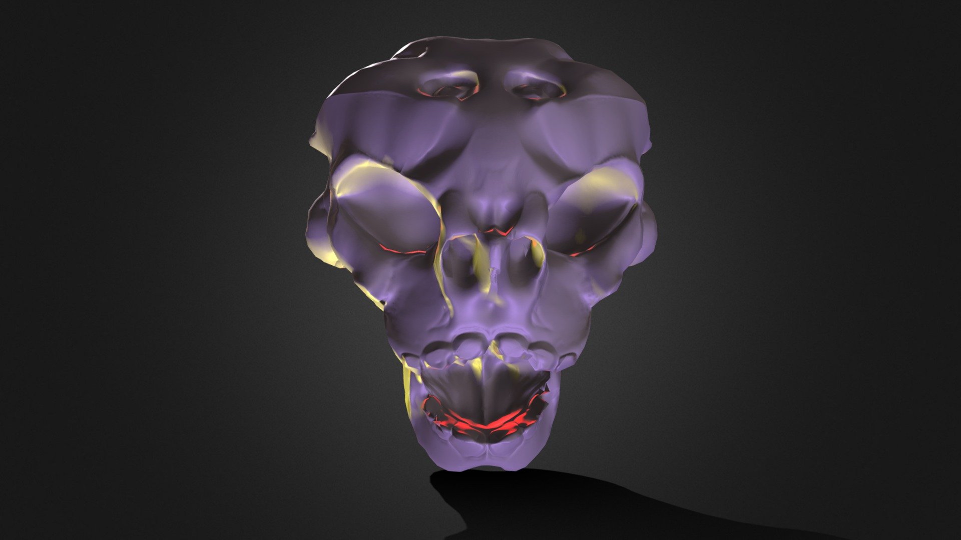 Skull - Download Free 3D model by minhdoan [843c40c] - Sketchfab