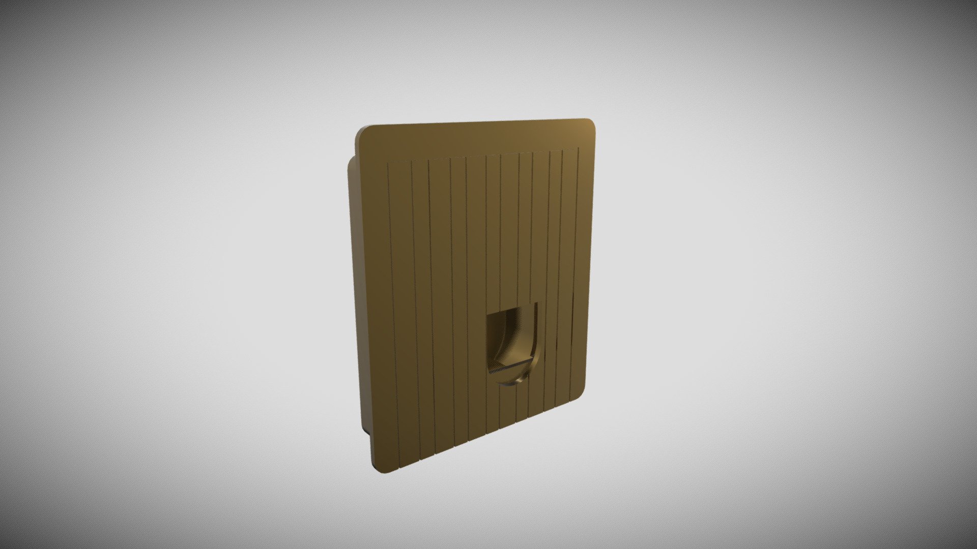 Cover for Wallbox - 3D model by accreative [843c6f1] - Sketchfab