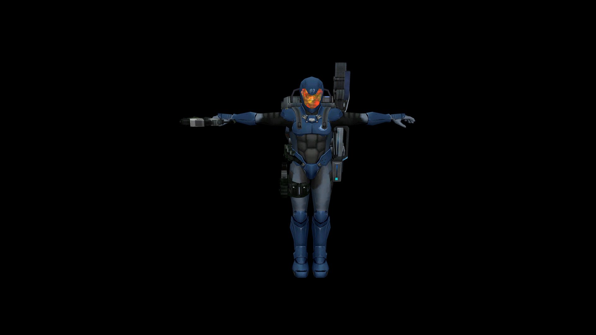 Characters>Anthony Higgs - Download Free 3D model by jameslucino117 ...