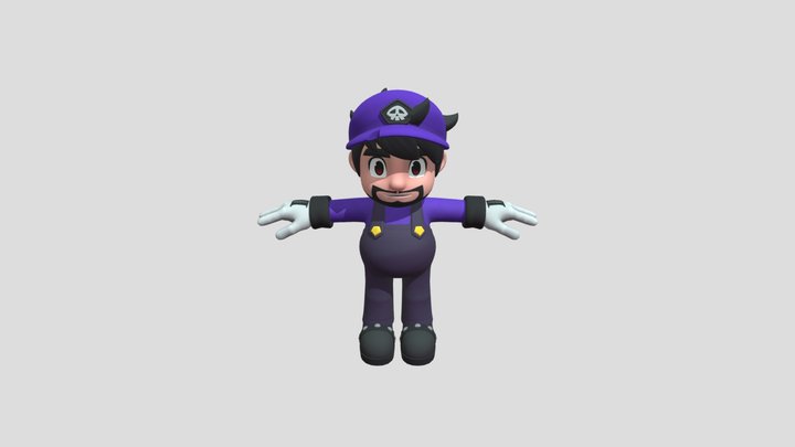 Smg4 3D models - Sketchfab
