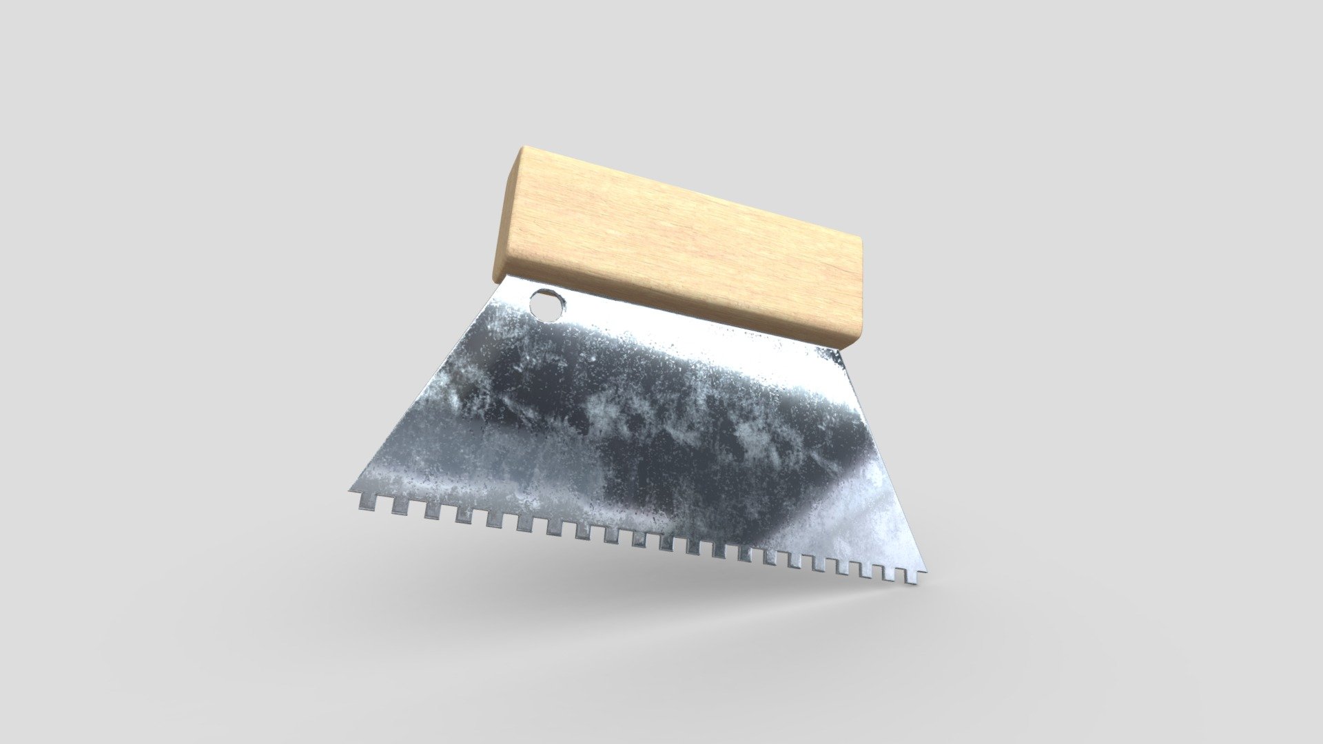 CC0 - Toothed Spatula - Download Free 3D model by plaggy [843d537 ...