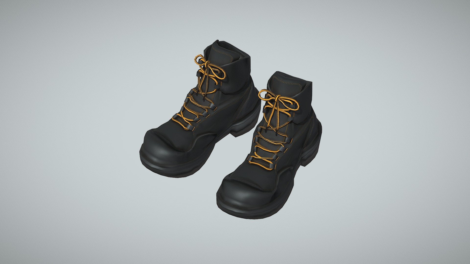 Safety Shoes - Buy Royalty Free 3D model by Outlier Spa (@outlier_spa ...