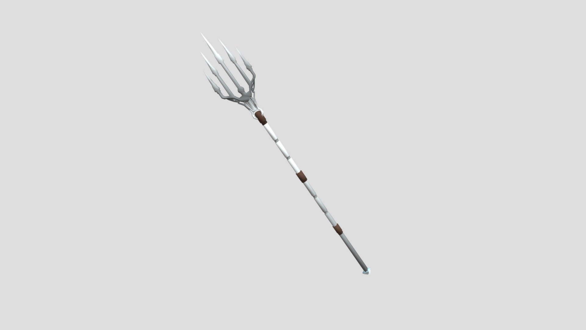Cartoony Trident - 3D model by EXContent [843e039] - Sketchfab