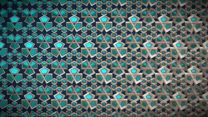 Geometric 3D models - Sketchfab