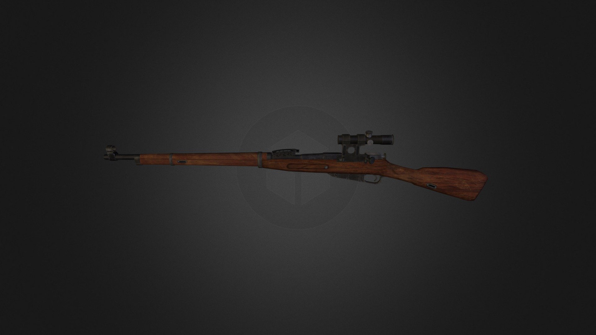 Mosin - 3D model by bzzz [843e5d3] - Sketchfab