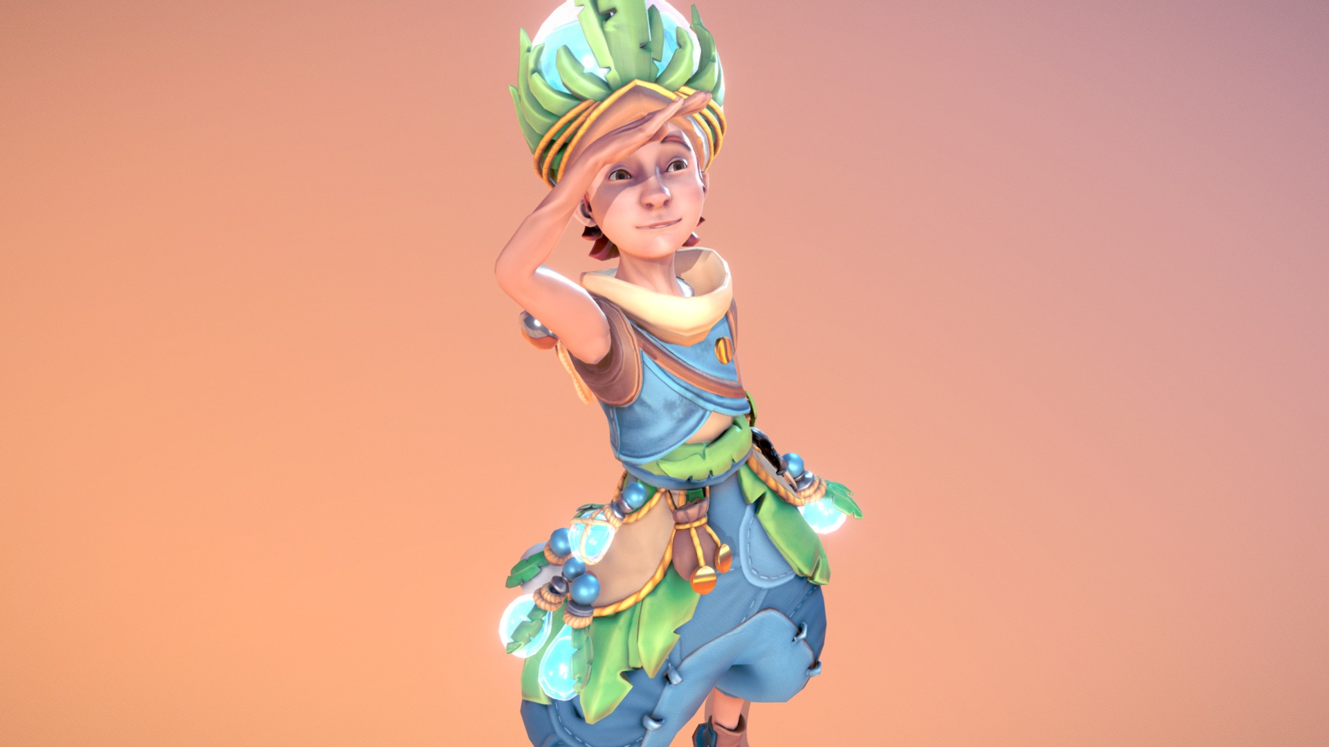 Water Merchant - 3D model by XStriga (@Striga) [843ee1c] - Sketchfab