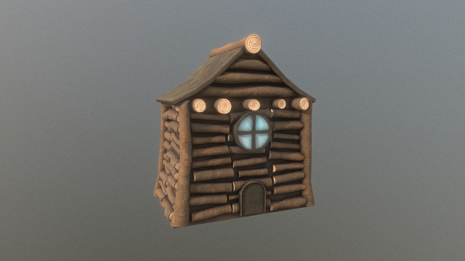 Low Poly Stylized House - 3D model by Christian Visso (@ChrisVisso ...