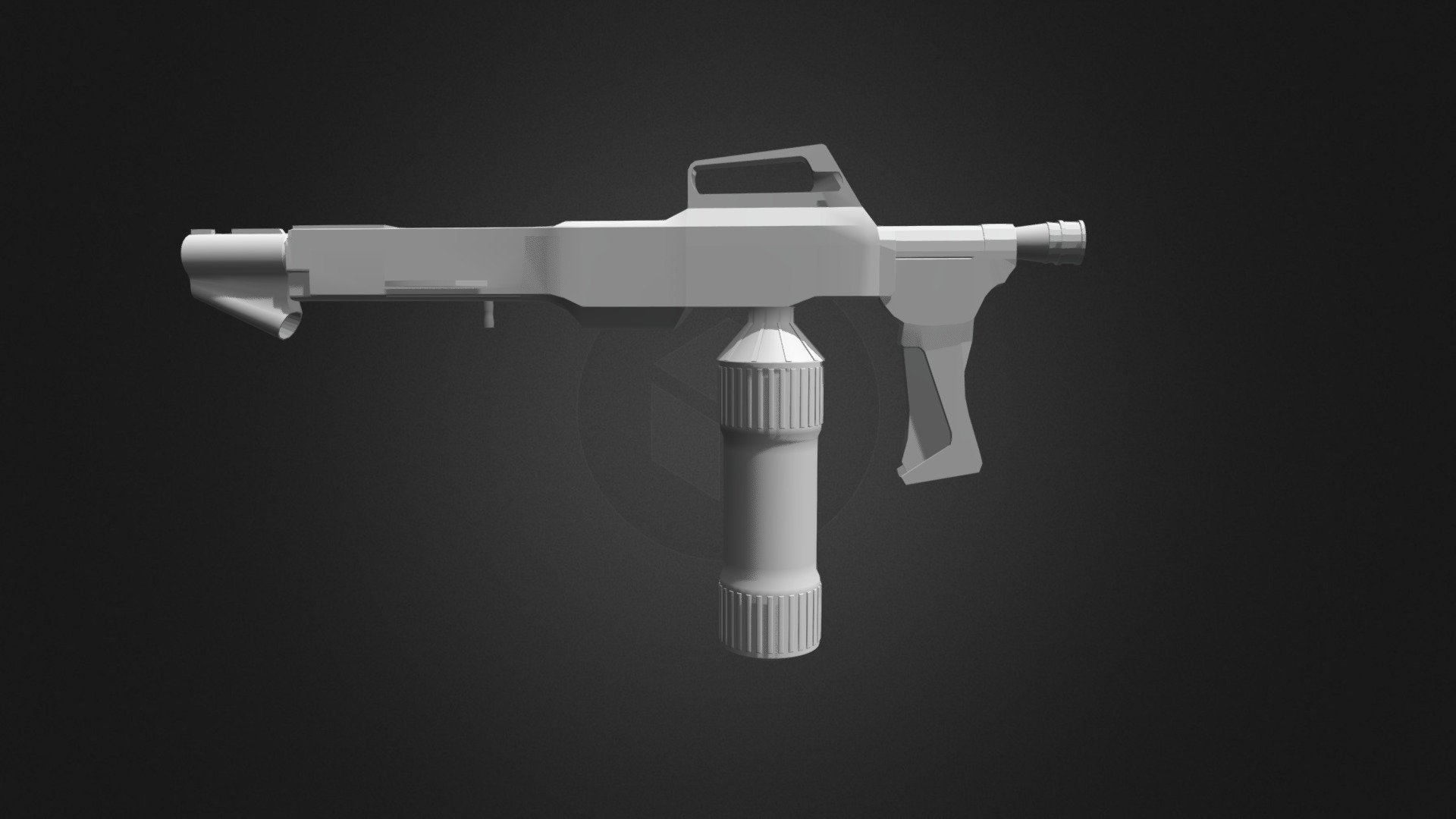 Alien M240 Incinerator Unit - 3D model by AZ (@AZzz) [843f274] - Sketchfab