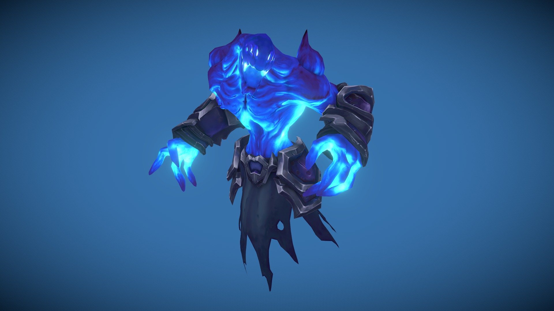 Stylized Magic Elemental - 3D model by N-hance Studio (@Malice6731 ...