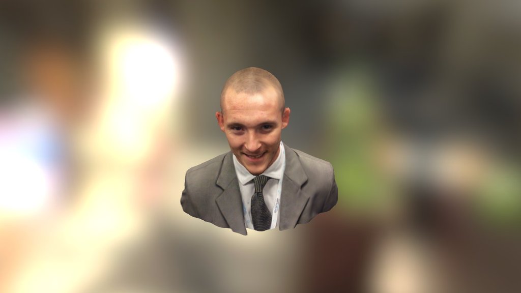 Mark Maher - 3D model by 3dweddingfigures [843fd00] - Sketchfab