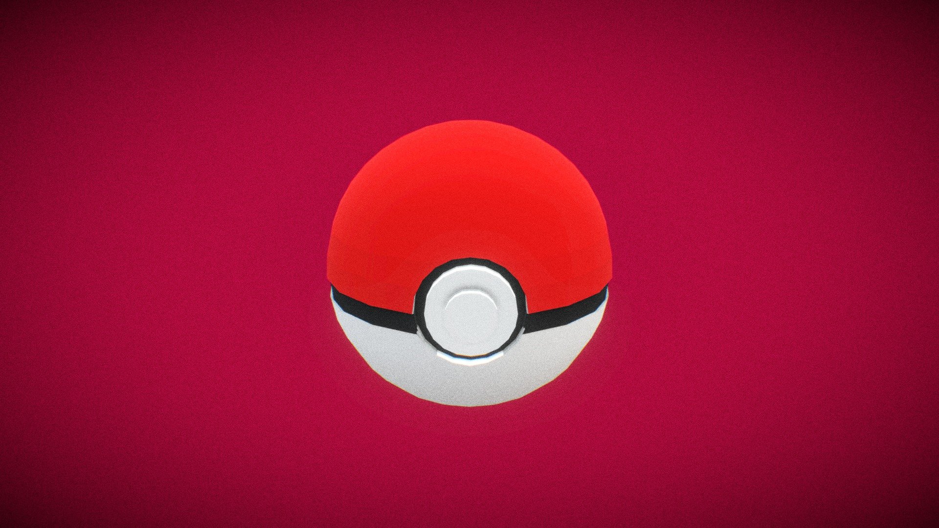 Pokebola - 3D model by michaelgoes (@michael.1998goes) [843feb7 ...