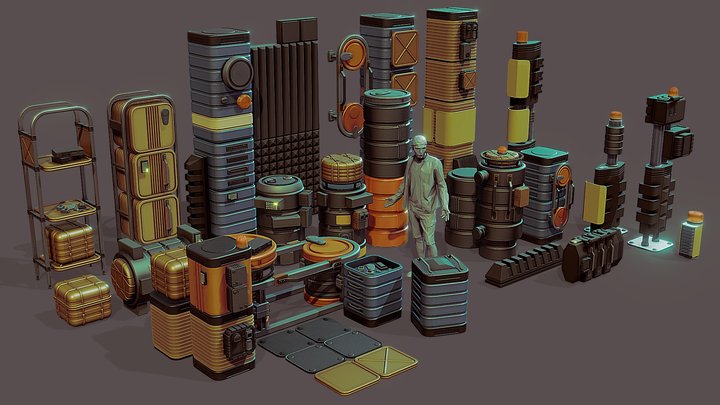 Device 3D models - Sketchfab