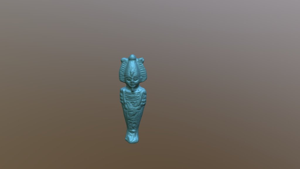 Osiris Figurine Replica - 3D model by vandevena1 [84402d1] - Sketchfab