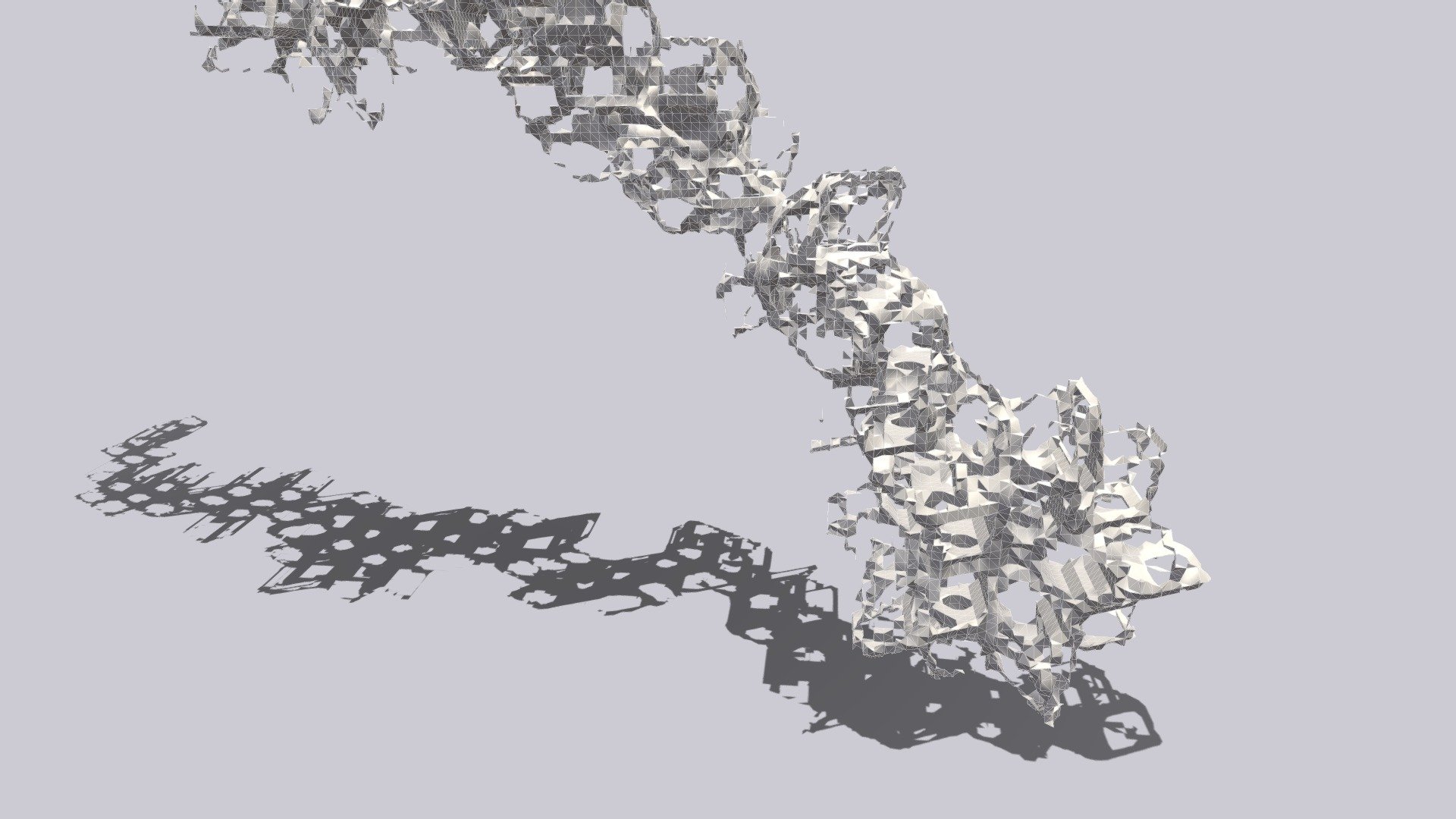 Penrose model by rough mesh - 3D model by ymiyo [8440683] - Sketchfab