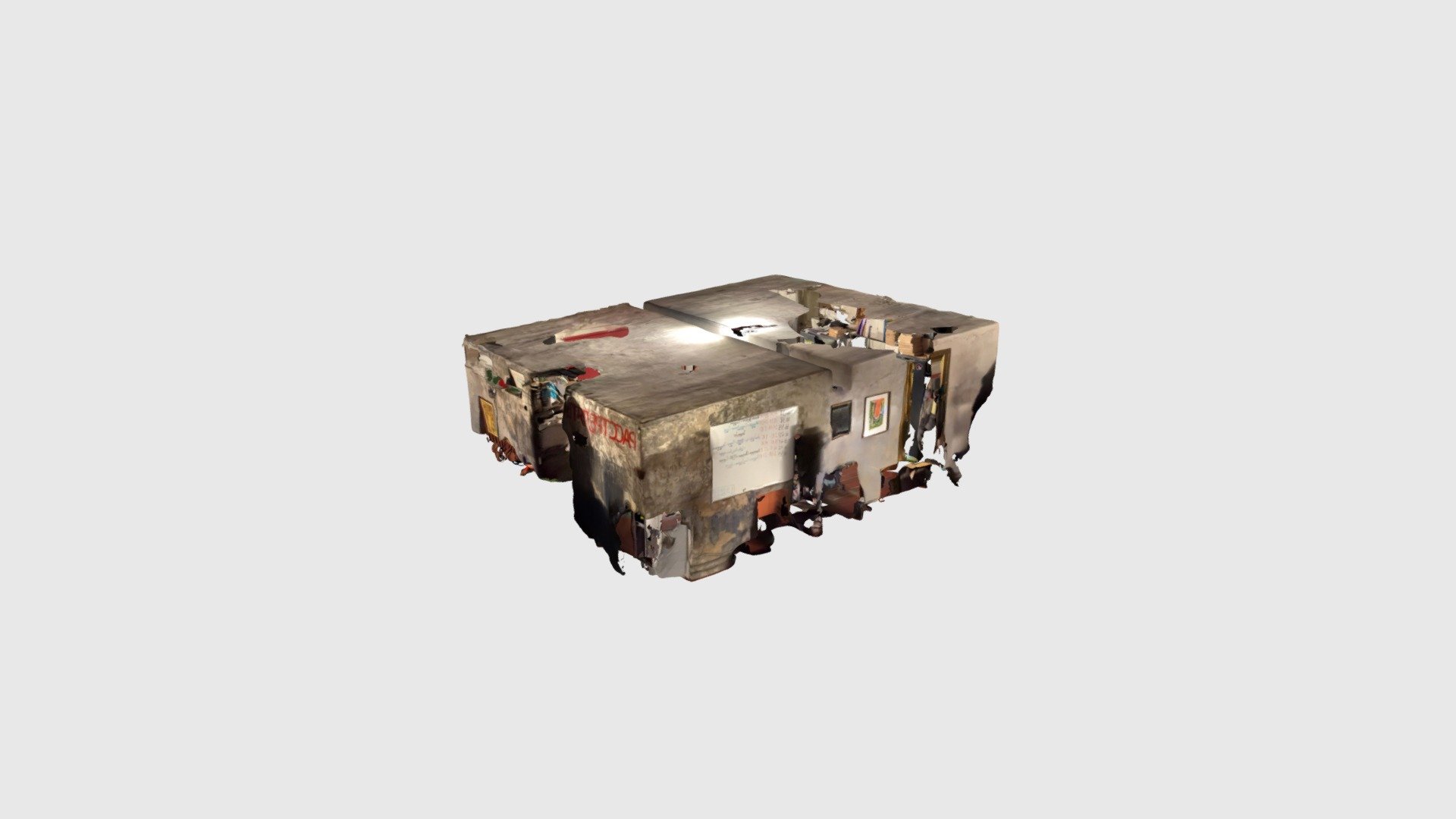 U - Download Free 3D model by mutabor13 [8441411] - Sketchfab