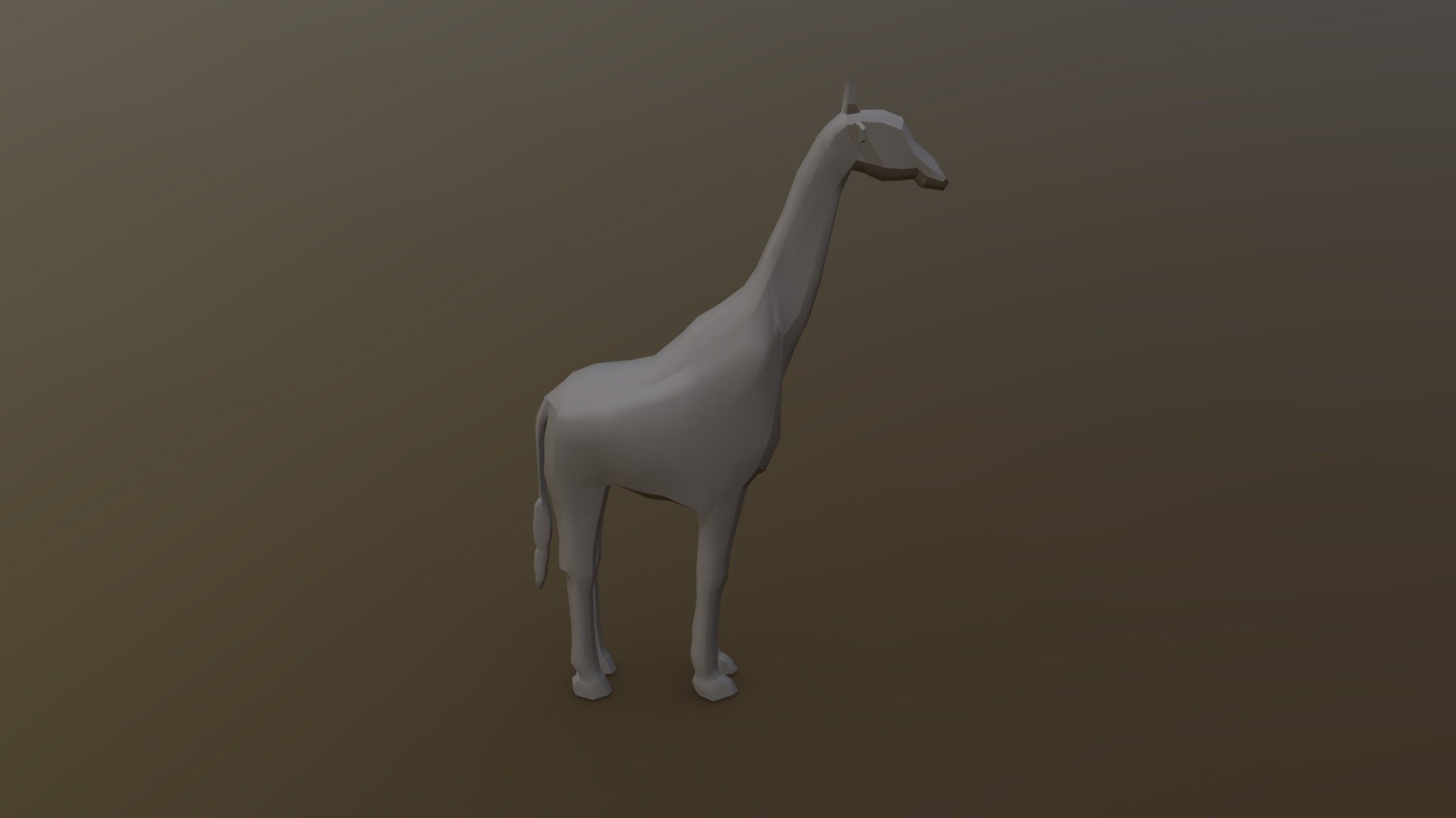 Low Poly Giraffe - Download Free 3D model by raifultopu [84419b8 ...
