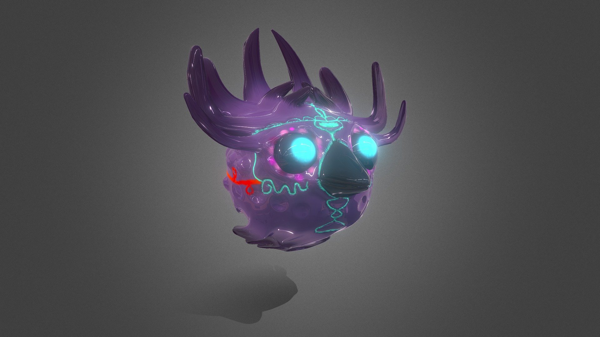 Tot´xotl - 3D model by GustavoHdezHdez [84423aa] - Sketchfab