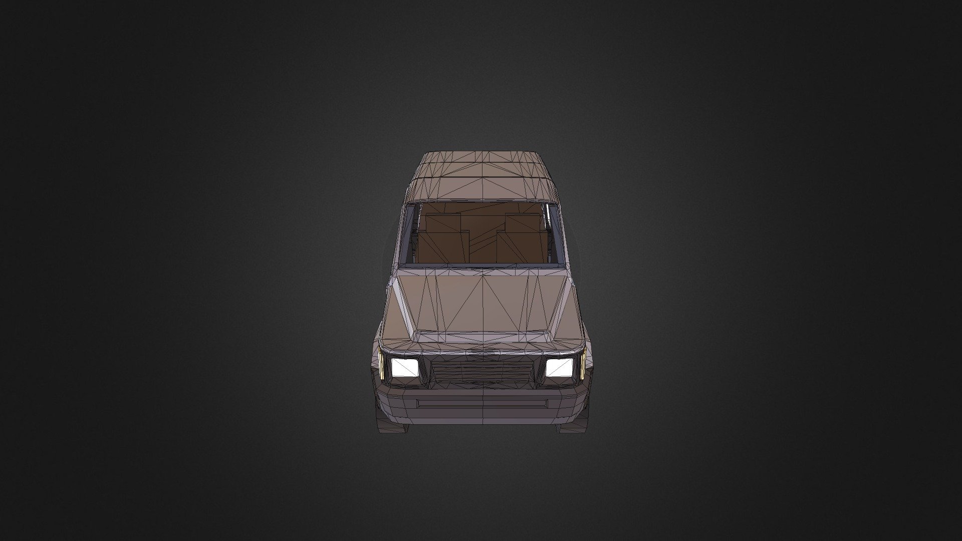 Tata Sumo Low Poly Model - 3D model by t.abhisek072 [8442a38] - Sketchfab