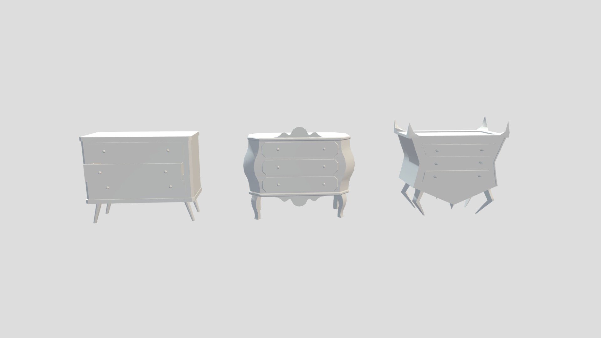 shapes - 3D model by mariamurena [8442edd] - Sketchfab