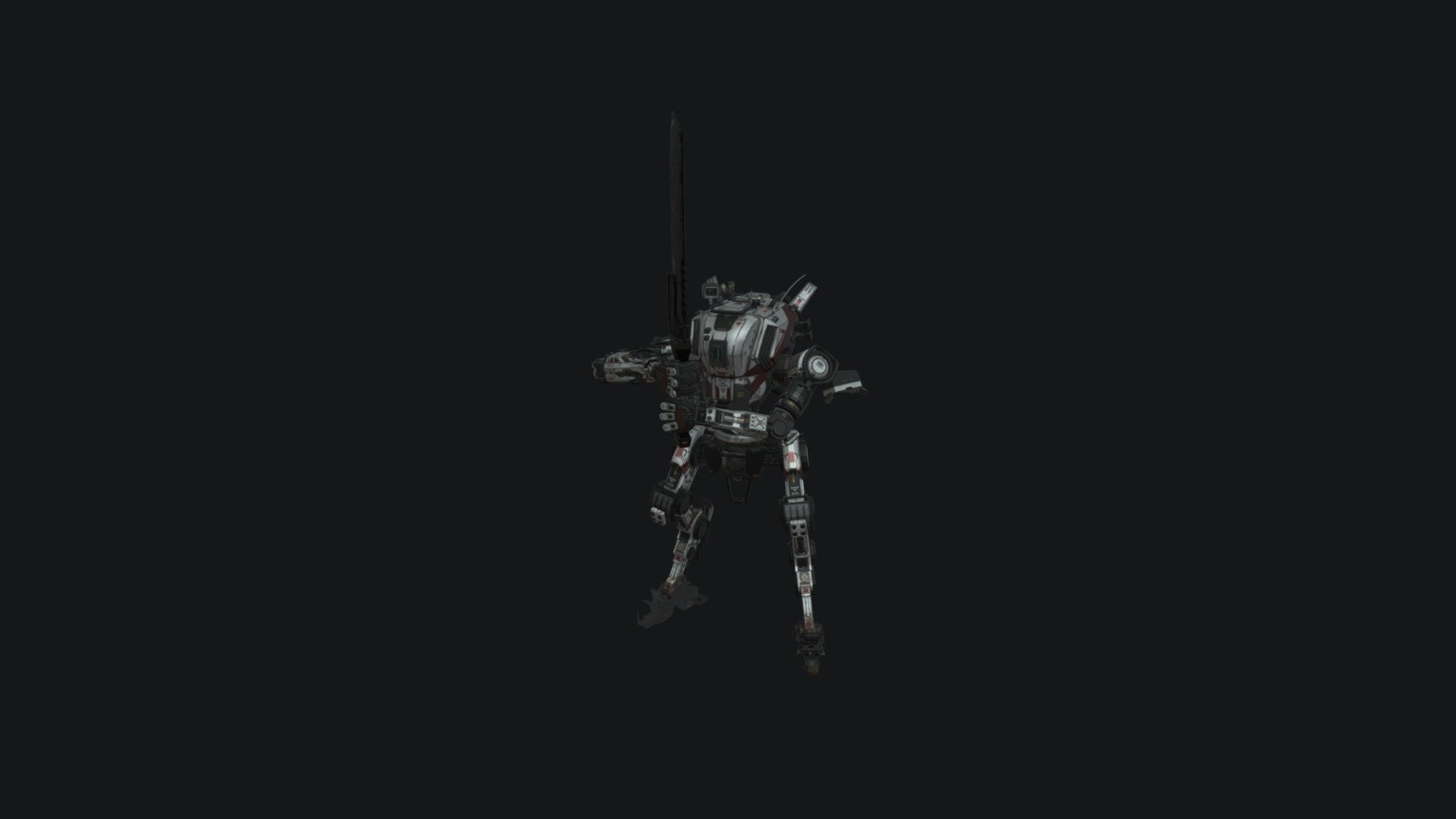 Ronin Sword Stance - 3D model by tomgehringer [8443234] - Sketchfab