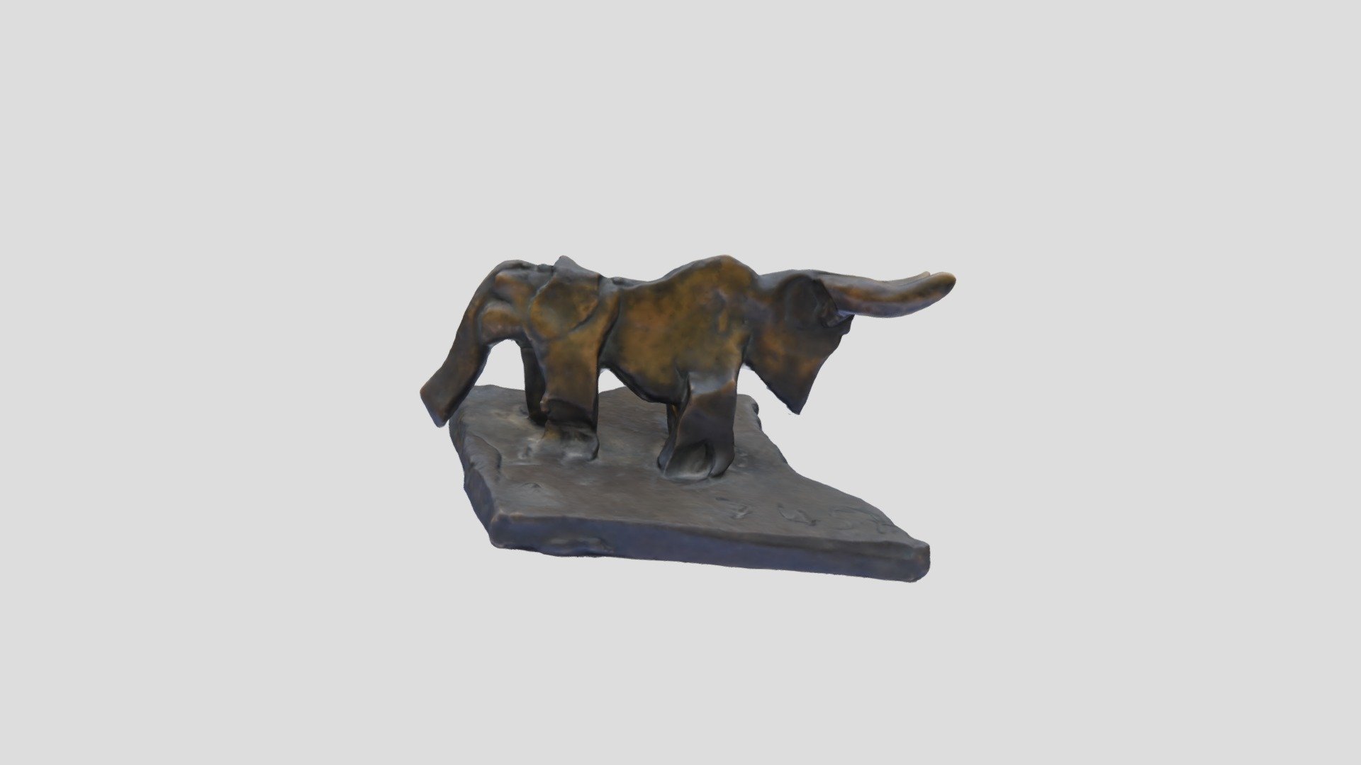 Yvonne Roos Picasso Stier - 3D model by YvonneRoos [844353e] - Sketchfab